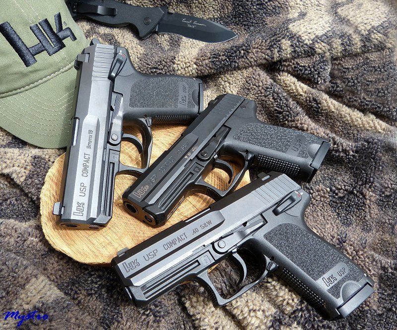 USP 9 Compact hammer style | HKPRO Forums